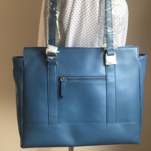 Wilsons Leather | Bags | Wilson Genuine Leather Shouldertote Bag | Poshmark